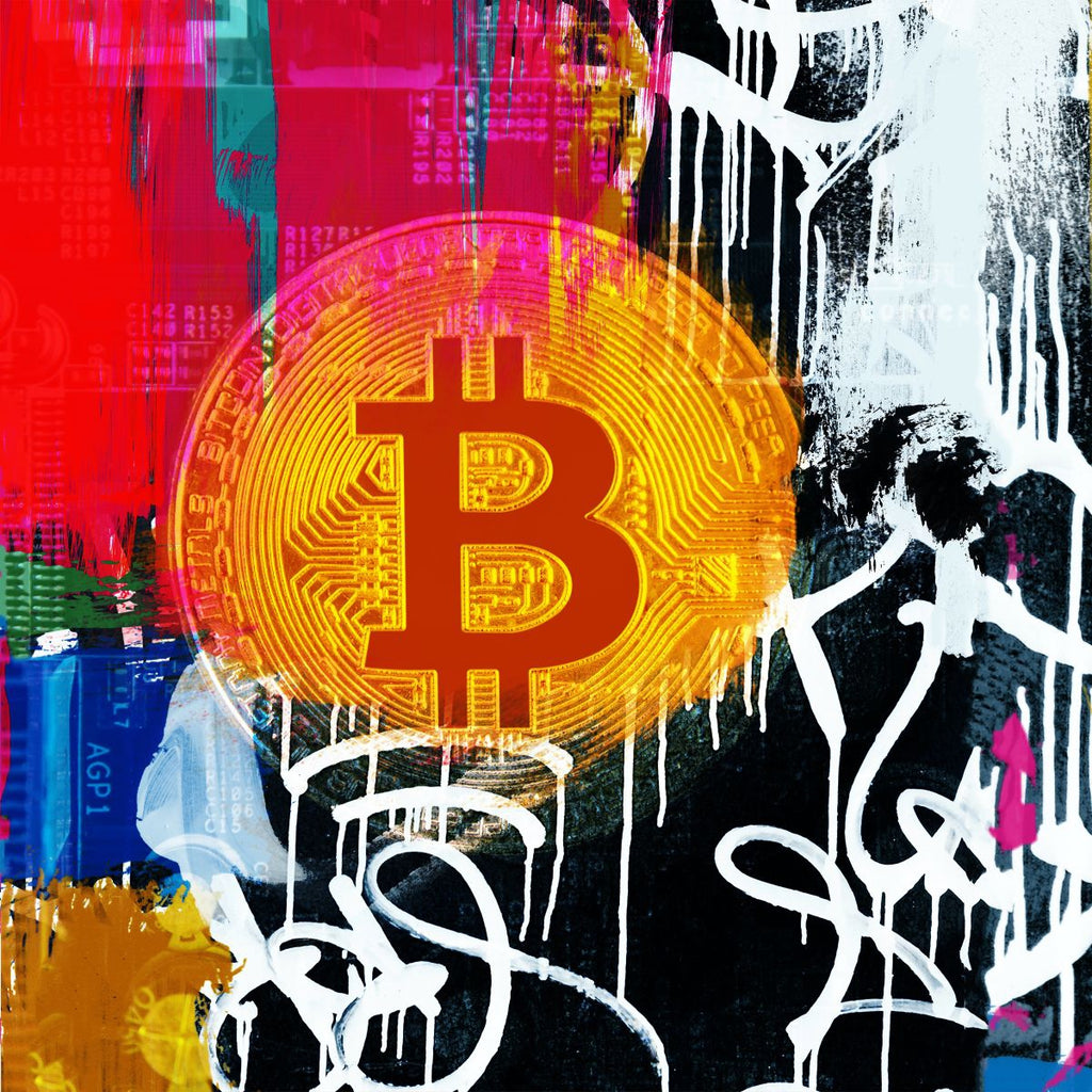 Crypto Wall Art | Prints, Framed Prints And Multi Panel Art