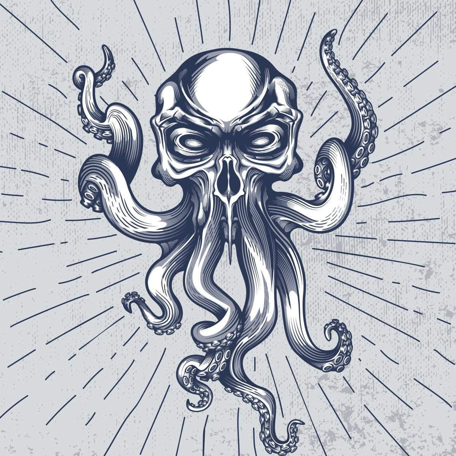 Medieval Griffin Monster Wall art | Elephant Stock