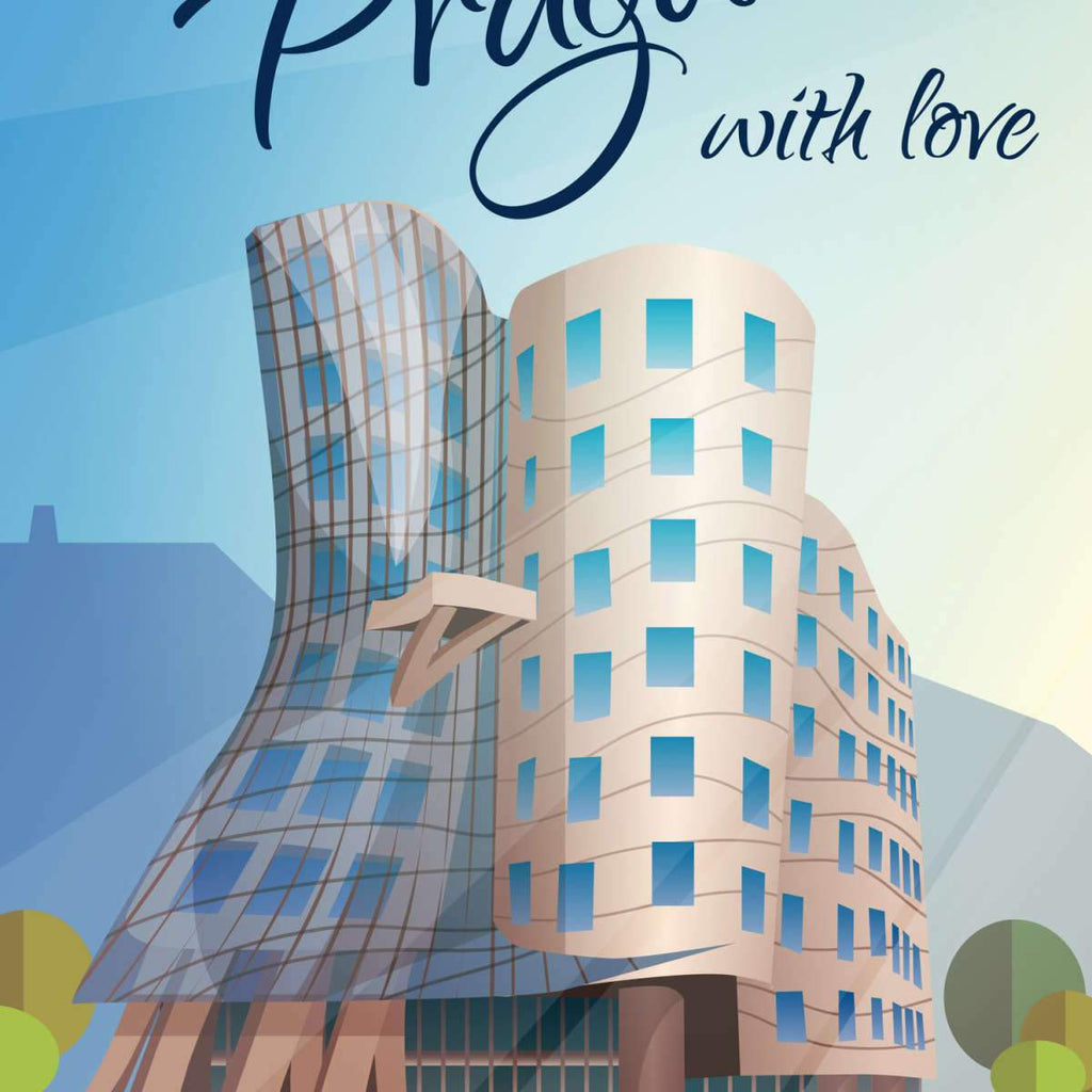 Dancing House Wall Art | Prints, Framed Prints And Multi Panel Art