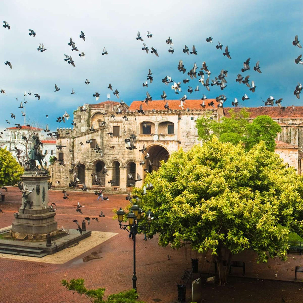 Dominican Republic Canvas Wall Art | Prints