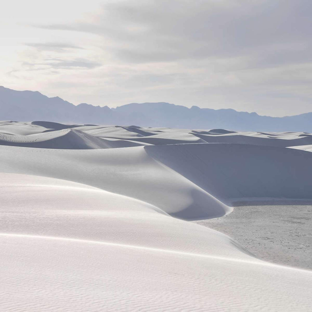 Straight Ripples Over Linear Sand Dune Wall art by Lorne Resnick ...