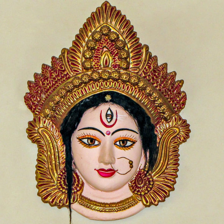 Hindu Deity Durga Wall art | Elephant Stock