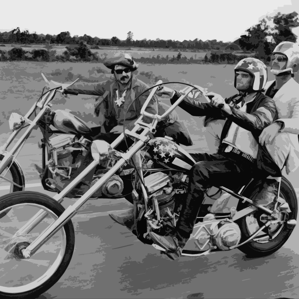 Easyriders Magazine Art