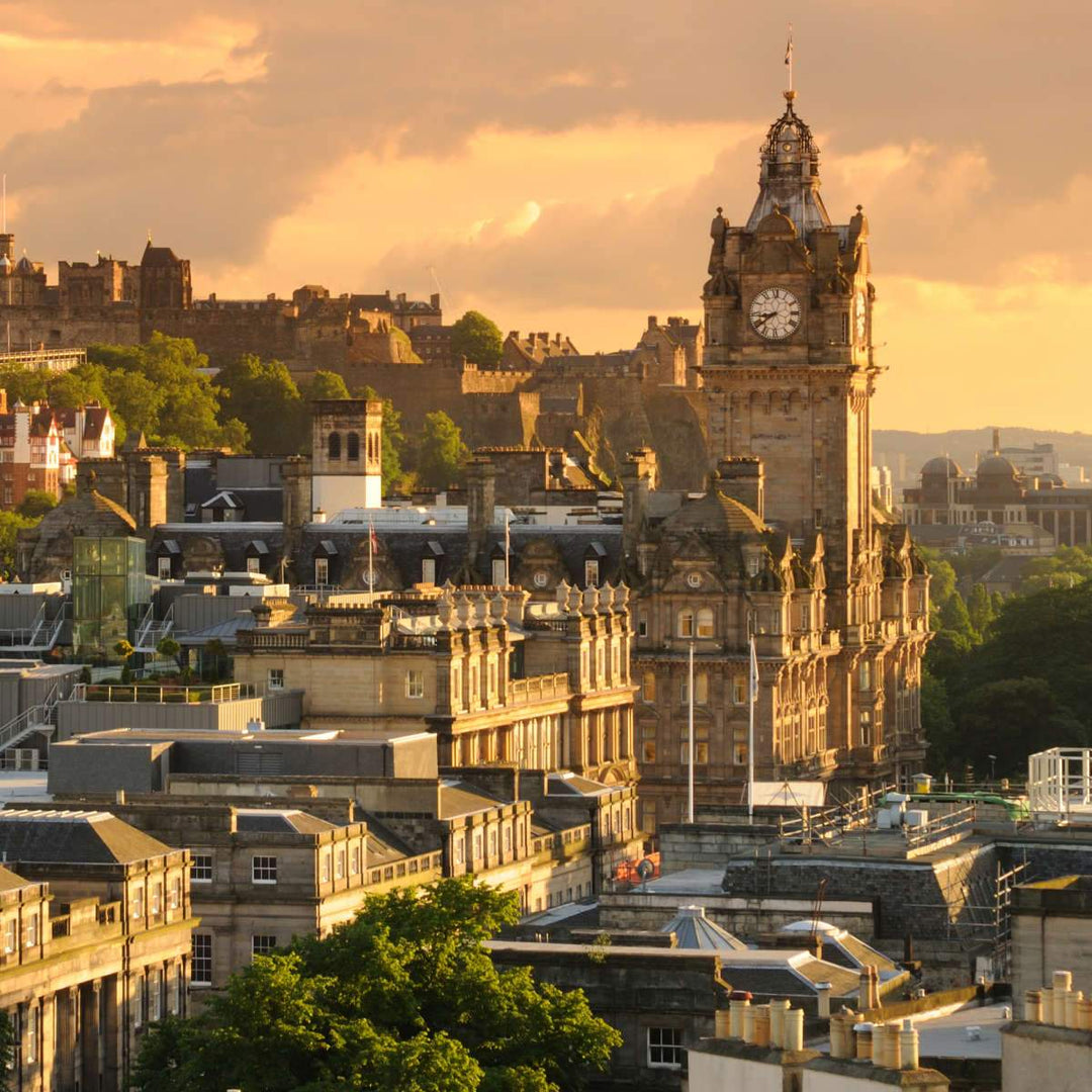 Edinburgh Scotland Skyline IX Wall art by Michael Tompsett | Elephant Stock