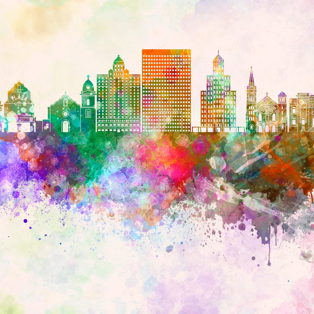 El Paso Wall Art | Prints, Framed Prints And Multi Panel Art