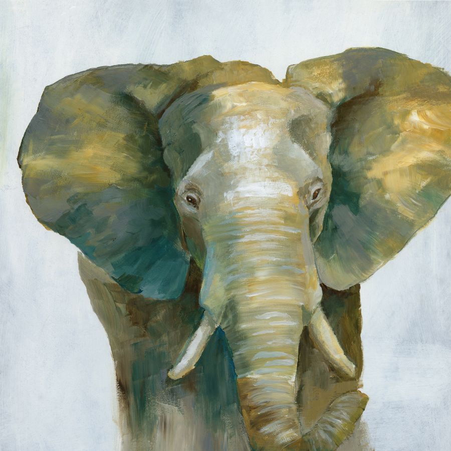Elephant Wall Art | Prints, Framed Prints And Multi Panel Art