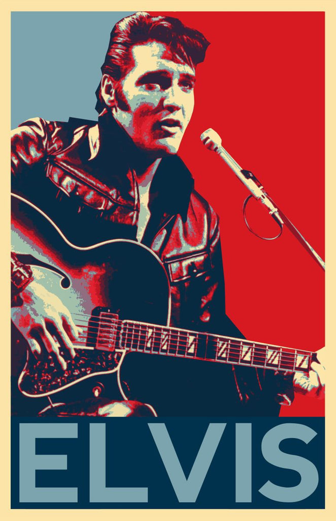 Elvis Presley Wall Art | Prints, Framed Prints And Multi Panel Art