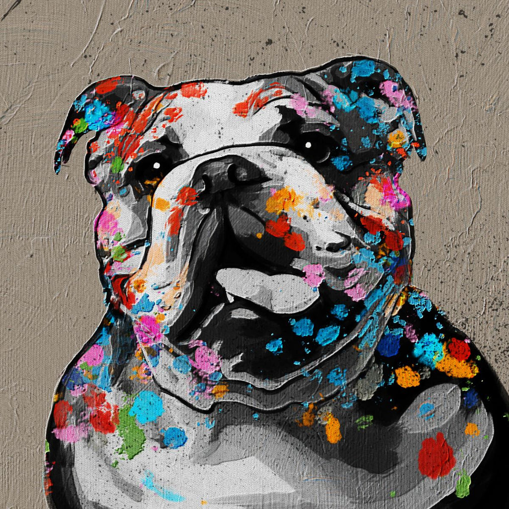English Bulldog Wall Art | Prints, Framed Prints And Multi Panel Art