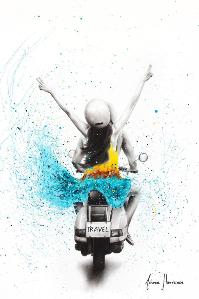 Enjoy The Journey Wall Art | Prints, Framed Prints And Multi Panel Art