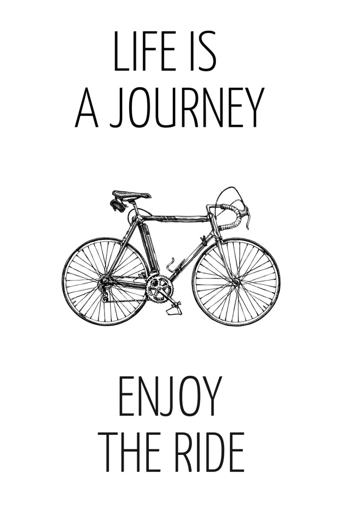 Enjoy The Ride Wall Art | Prints, Framed Prints And Multi Panel Art