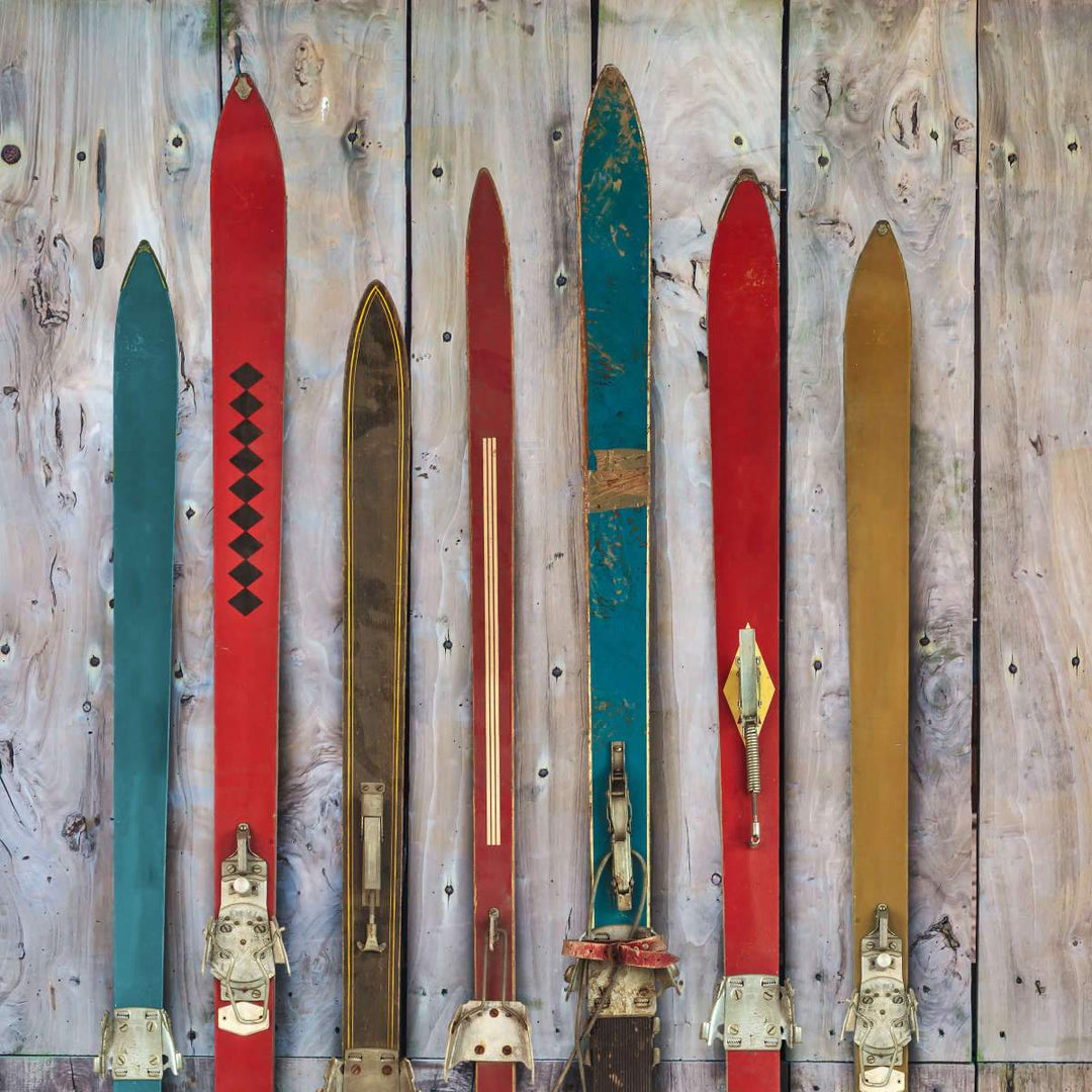 Jackson Hole Wyoming Funny Ski Girl Wall art by The Whiskey Ginger ...