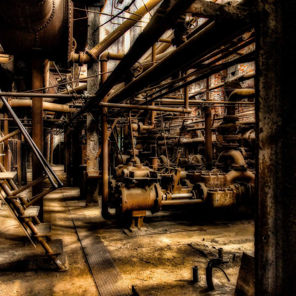 Factory Wall Art | Prints, Framed Prints And Multi Panel Art