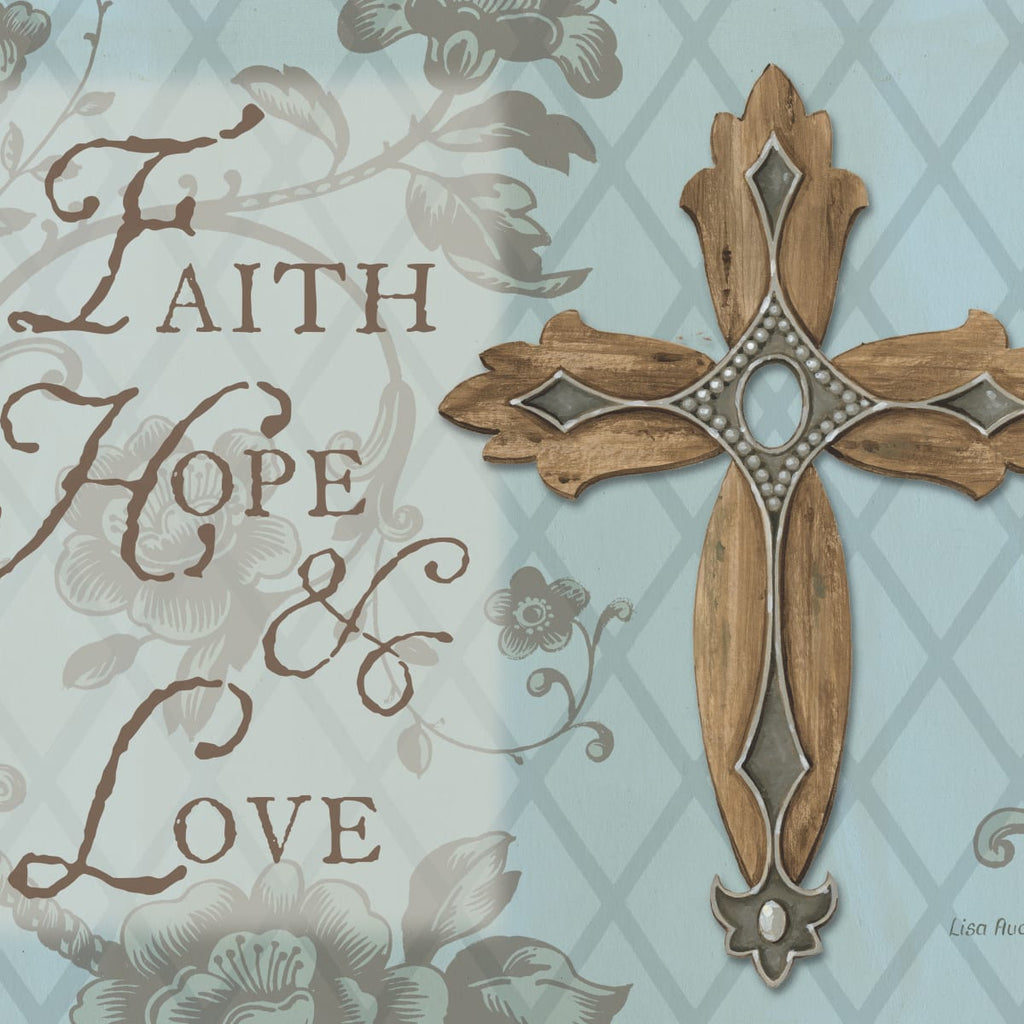 Faith Hope and Love Canvas Wall Art | Prints