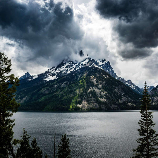 Calm Mountainscape Wall art by Nikita Jariwala | Elephant Stock