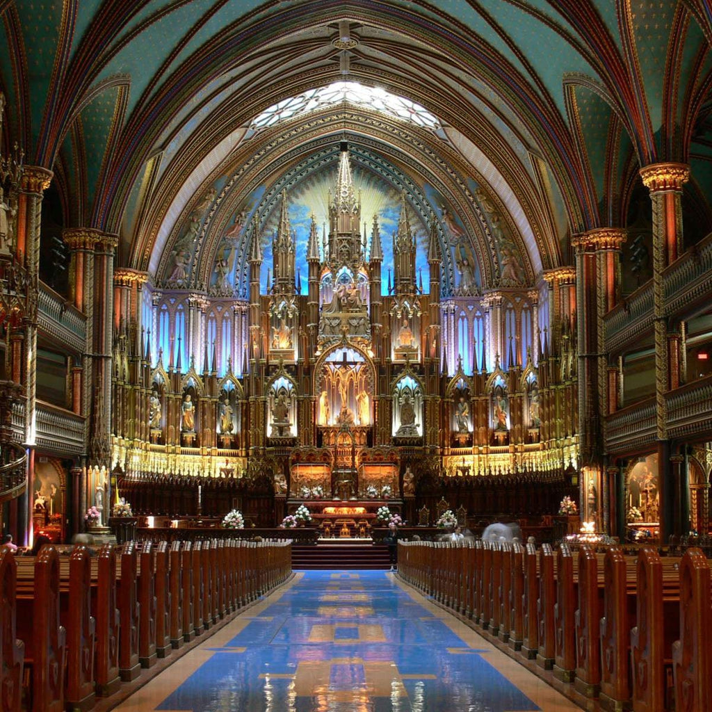 Famous Sacred Architecture Wall Art | Prints, Framed Prints And Multi ...