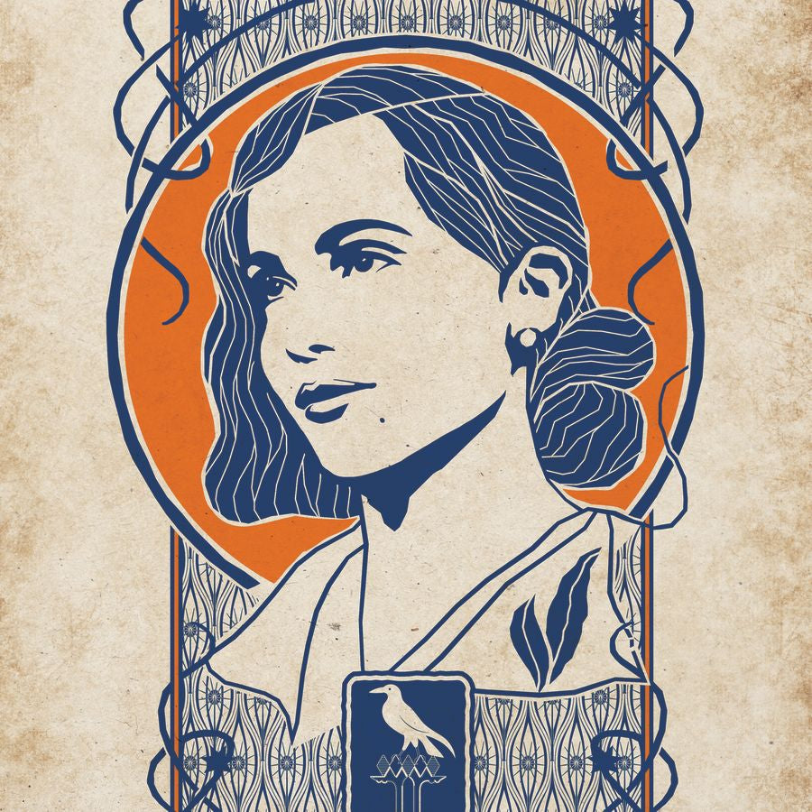 Fantastic Beasts Lally Jacob Theseus Dumbledore Newt Wall Art: Canvas ...