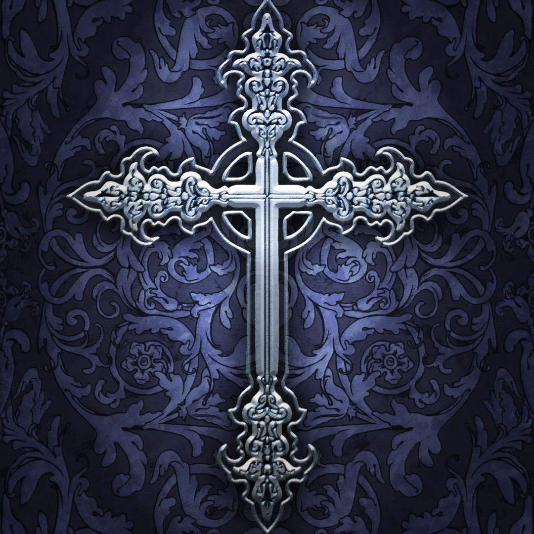 Dark Haunted Forest Wall art | Elephant Stock