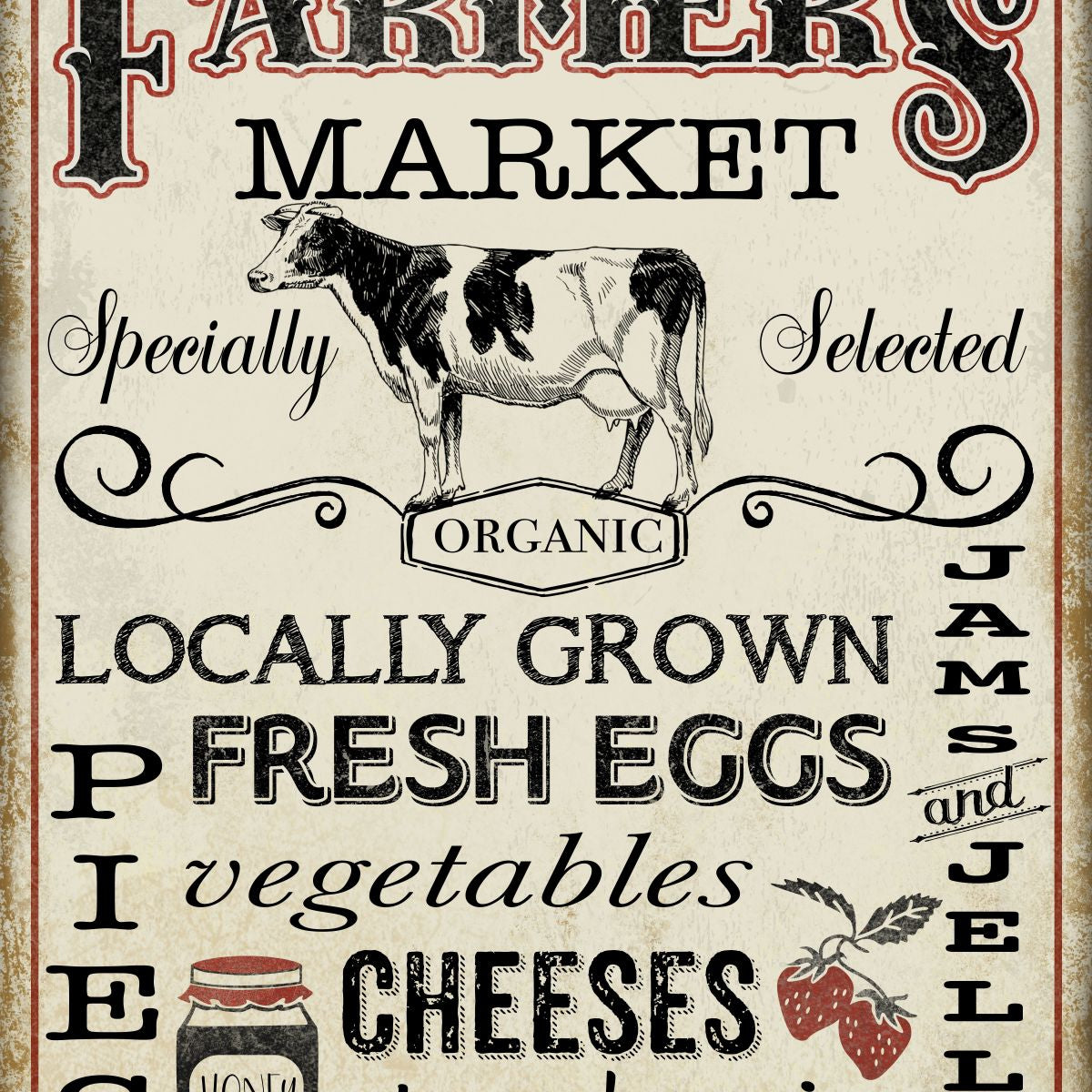 Farmers Market Signs