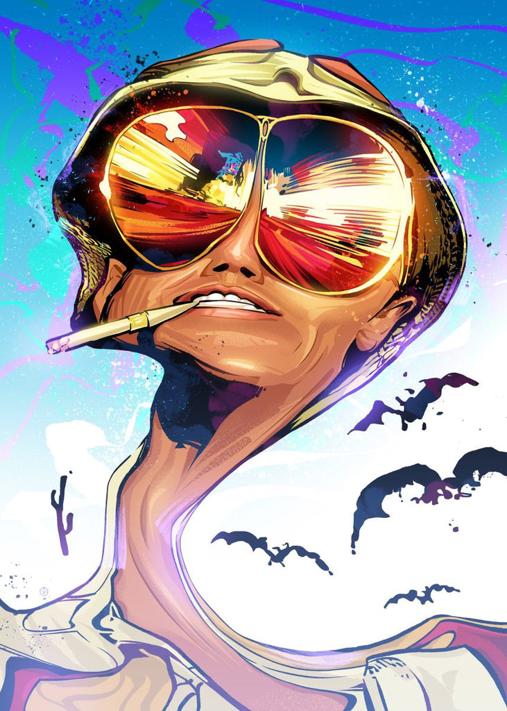 Fear And Loathing Drawings