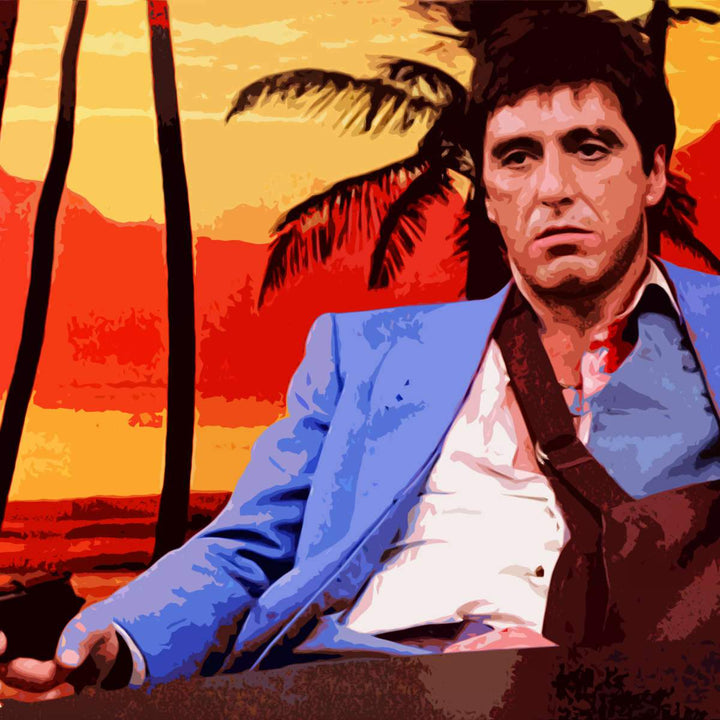 Dripping Home Wall art by Marc Allante | Elephant Stock