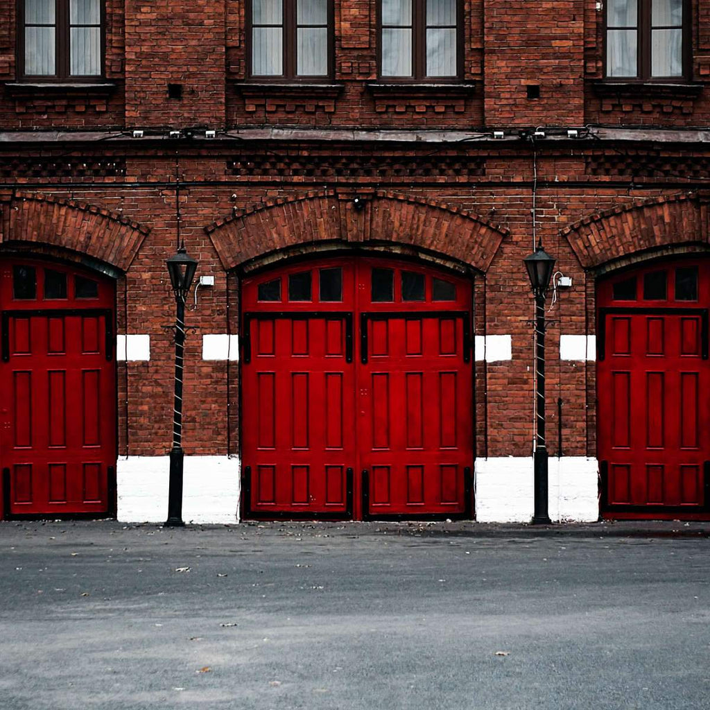 Fire Station Wall Art | Prints, Framed Prints And Multi Panel Art