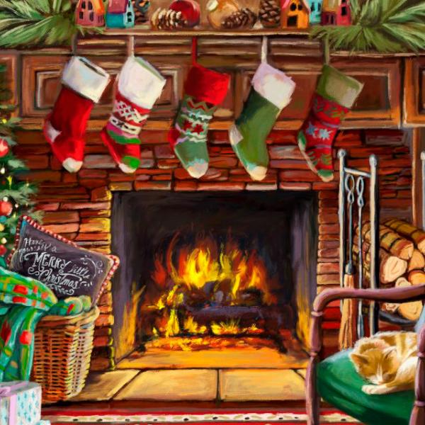 Fireplace Wall Art | Prints, Framed Prints And Multi Panel Art