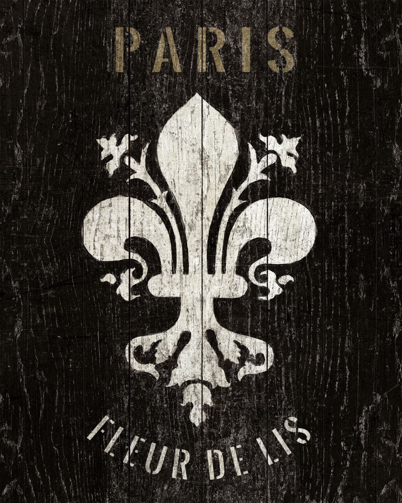 Fleur De Lis Wall Art | Prints, Framed Prints And Multi Panel Art