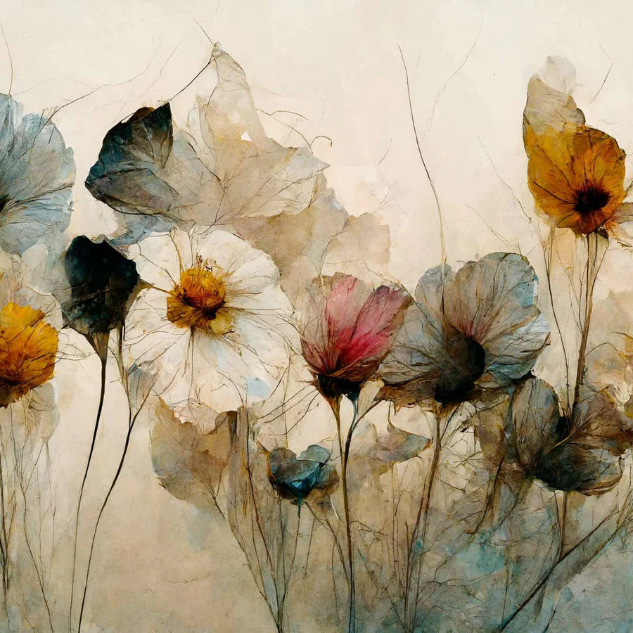 Flower Wall Art | Prints, Framed Prints And Multi Panel Art