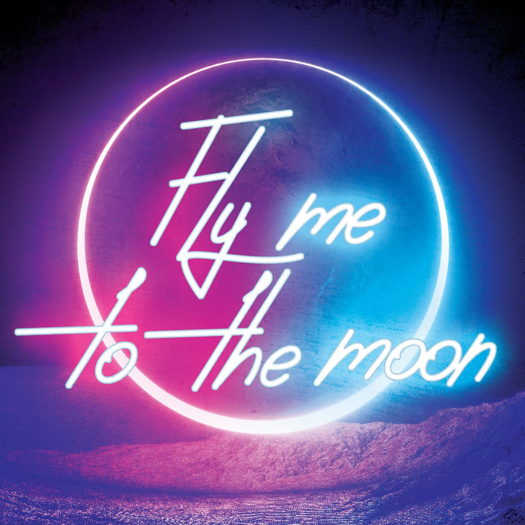 Fly Me To The Moon Wall Art | Prints, Framed Prints And Multi Panel Art