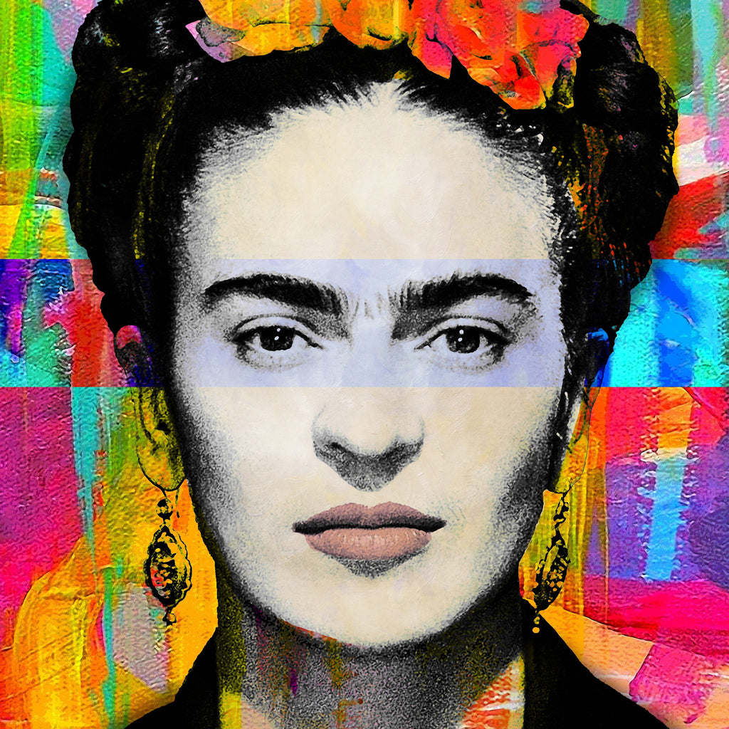 Frida Kahlo Inspired Wall Art | Prints, Framed Prints And Multi Panel Art