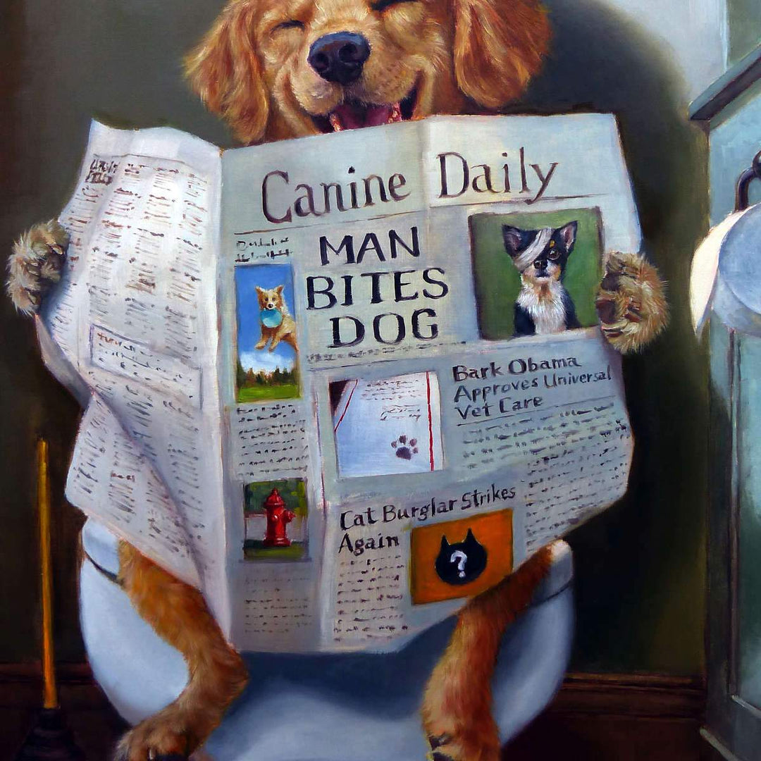 Funny Poodle Bubble Gum Wall Art: Canvas Prints, Art Prints & Framed Canvas