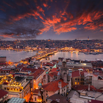 Istanbul Landmarks Wall art | Elephant Stock