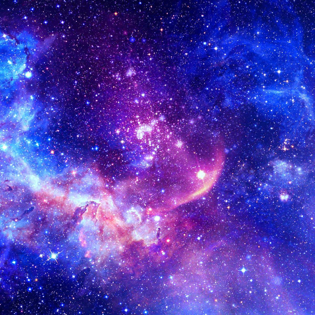 Cosmic Milky Way Galaxy Wall art | Elephant Stock