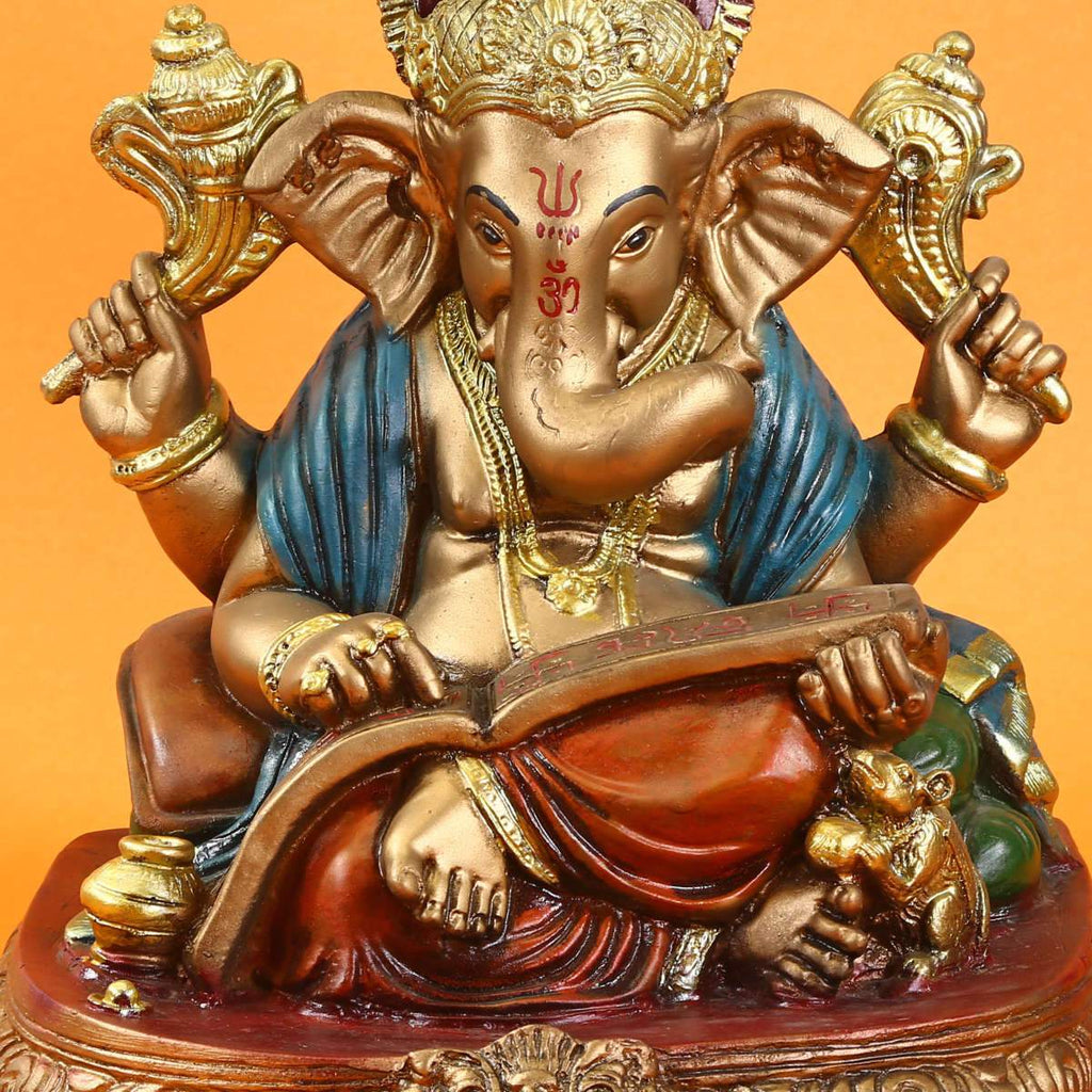 Ganapati Wall Art | Prints, Framed Prints And Multi Panel Art