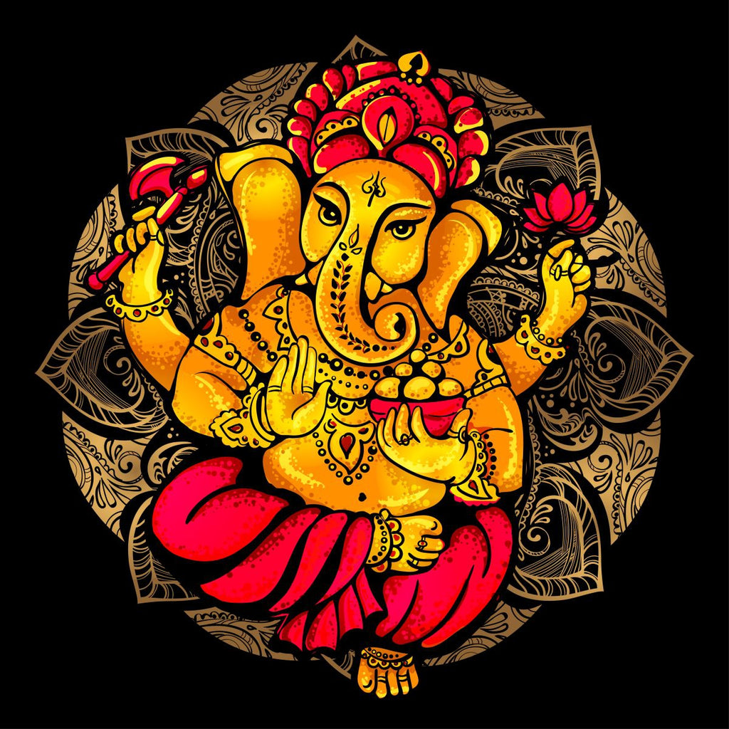 Ganesh Wall Art | Prints, Framed Prints And Multi Panel Art
