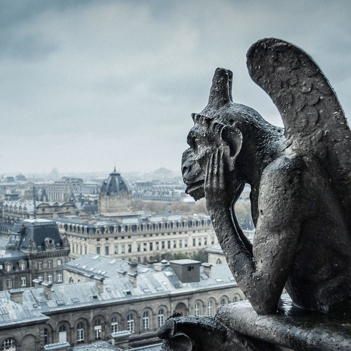 Gargoyle Paintings