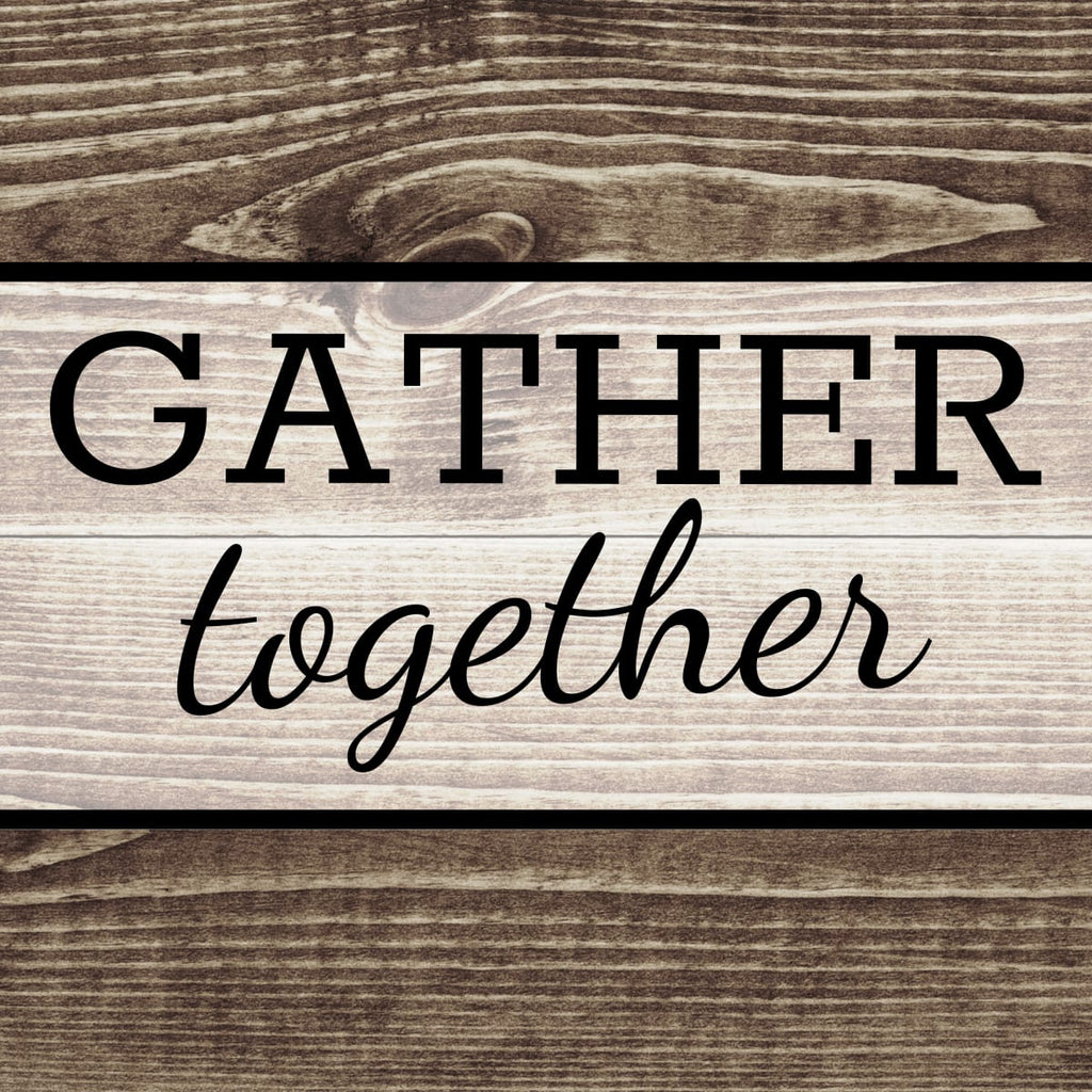 Gather Together Wall Art | Prints, Framed Prints And Multi Panel Art