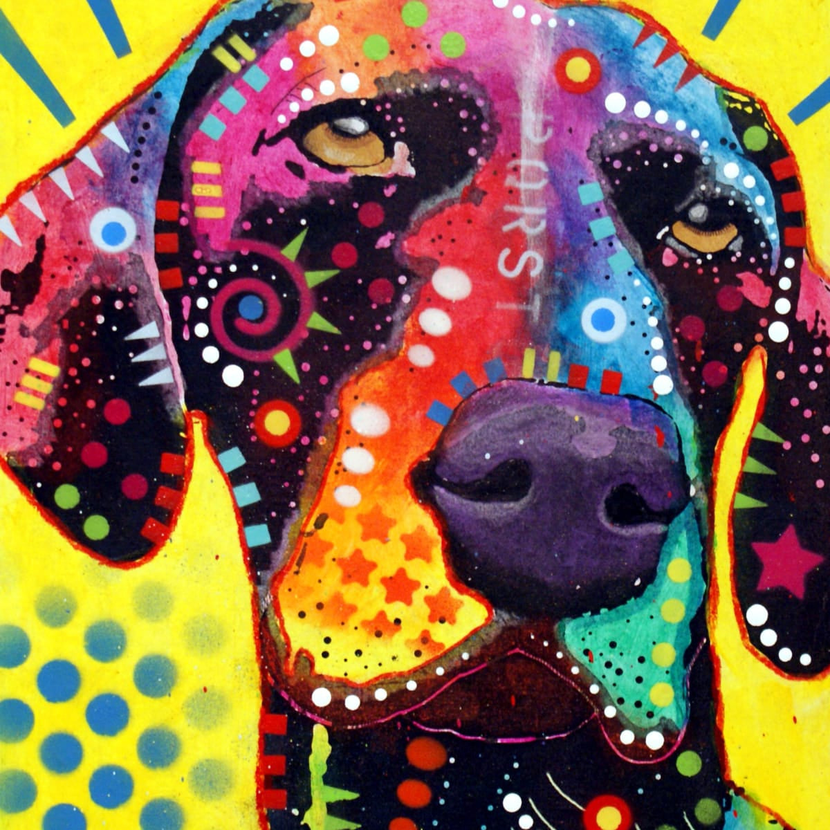 German Shorthair Paintings