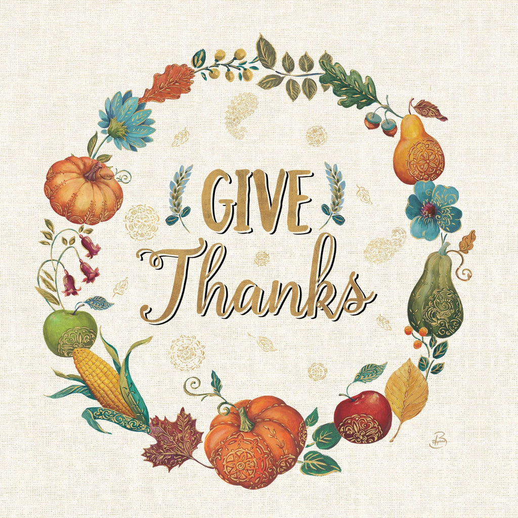 Give Thanks Wall Art | Prints, Framed Prints And Multi Panel Art