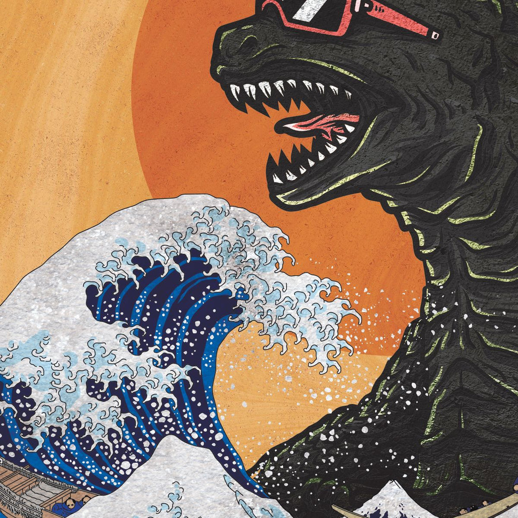 Godzilla Wall Art | Prints, Framed Prints And Multi Panel Art