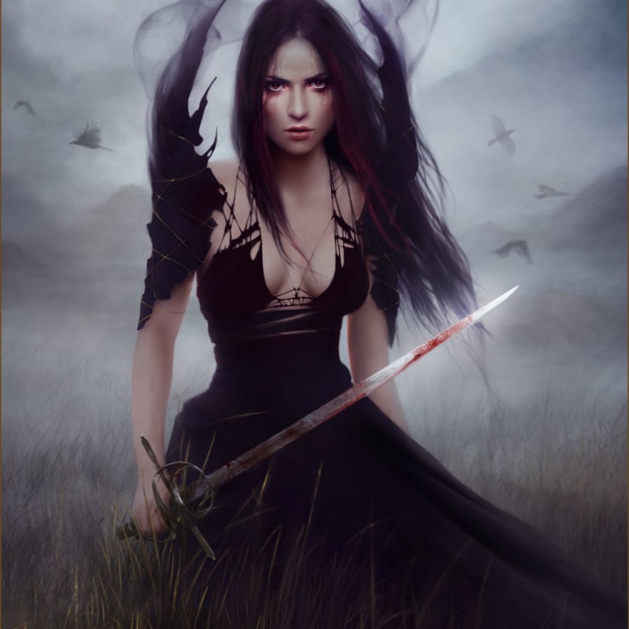 Gothic Pop Culture Wall Art | Prints, Framed Prints And Multi Panel Art