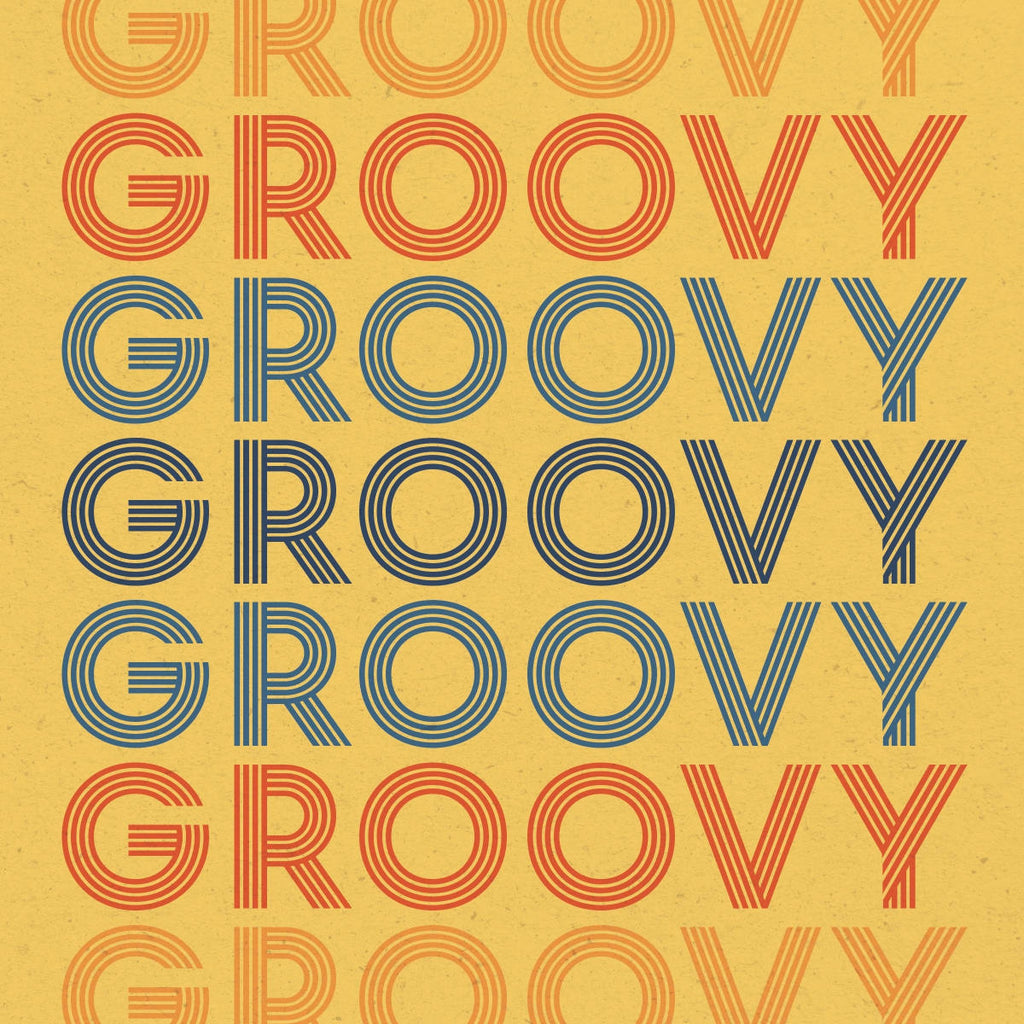 Groovy Drawings | Prints, Framed Prints And Multi Panel Art