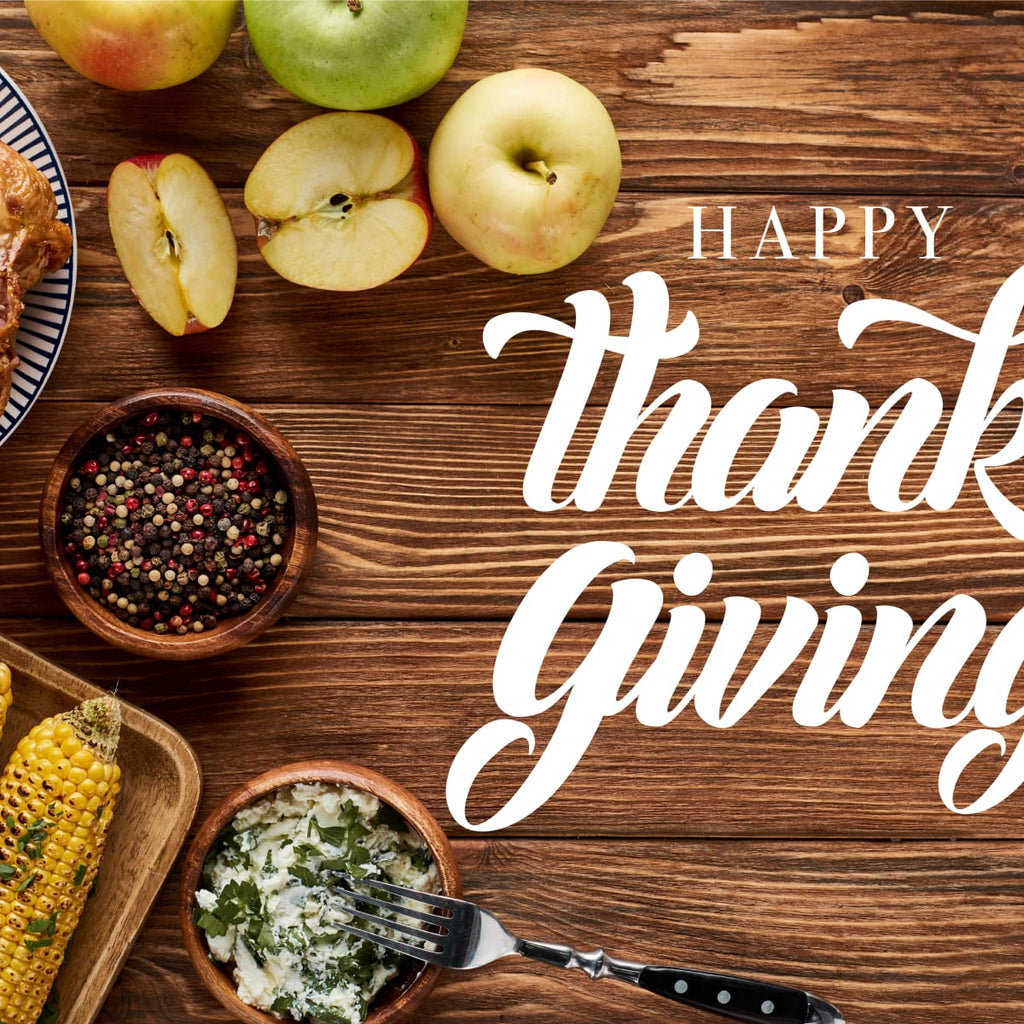 Happy Thanksgiving Wall Art | Prints, Framed Prints And Multi Panel Art