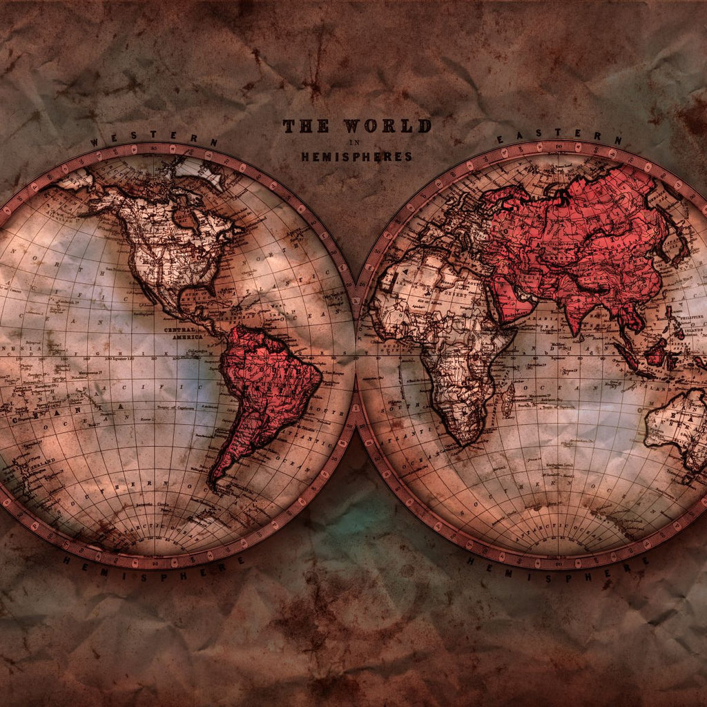 Hemisphere Wall Art | Prints, Framed Prints And Multi Panel Art