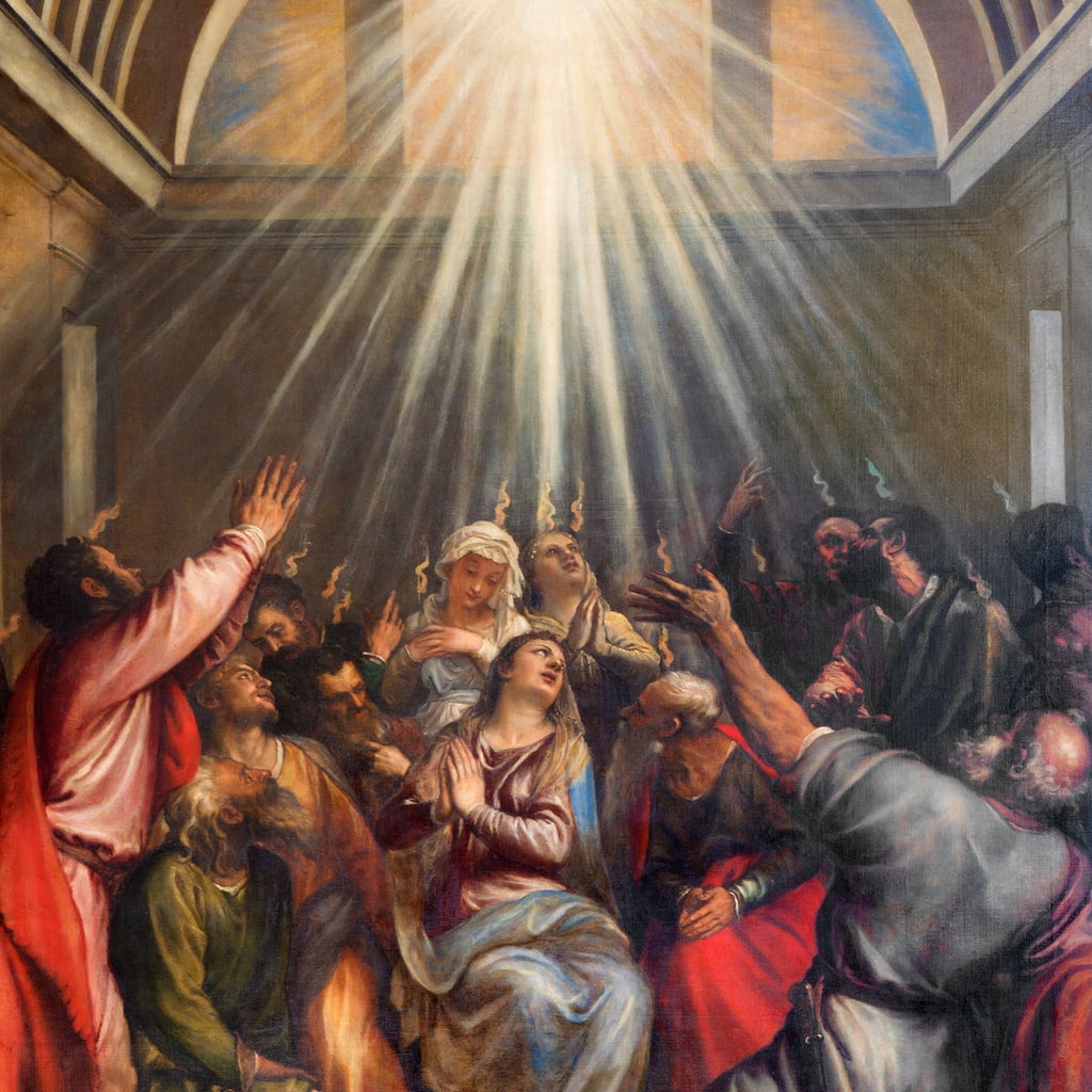Holy Spirit Wall Art | Prints, Framed Prints And Multi Panel Art