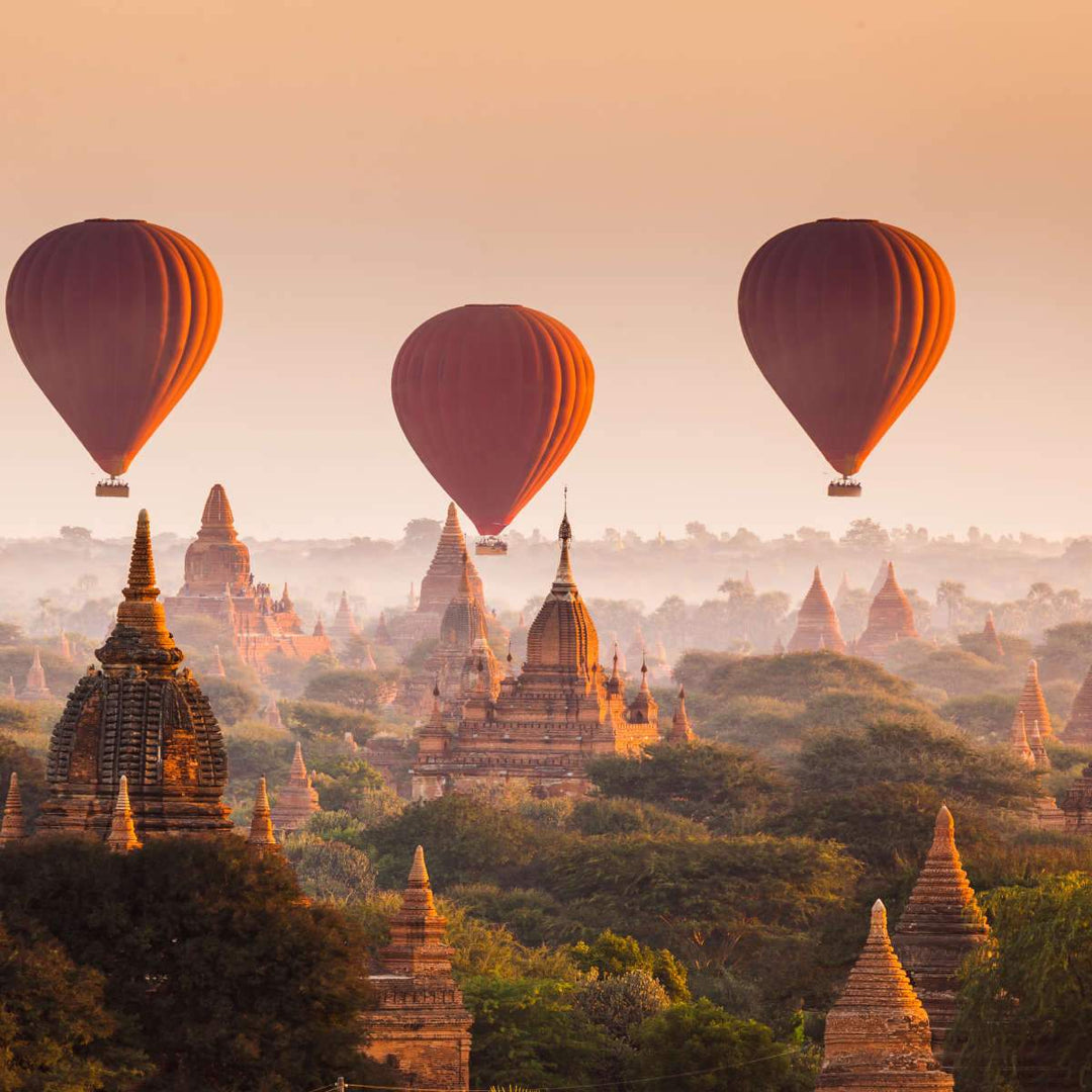 Love Is In Air III Wall art by Moises Levy | Elephant Stock