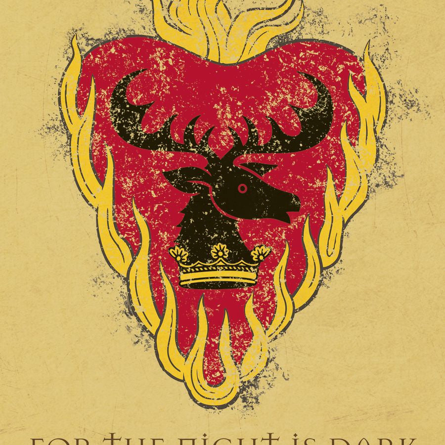 Game Of Thrones Stannis Baratheon Sigil