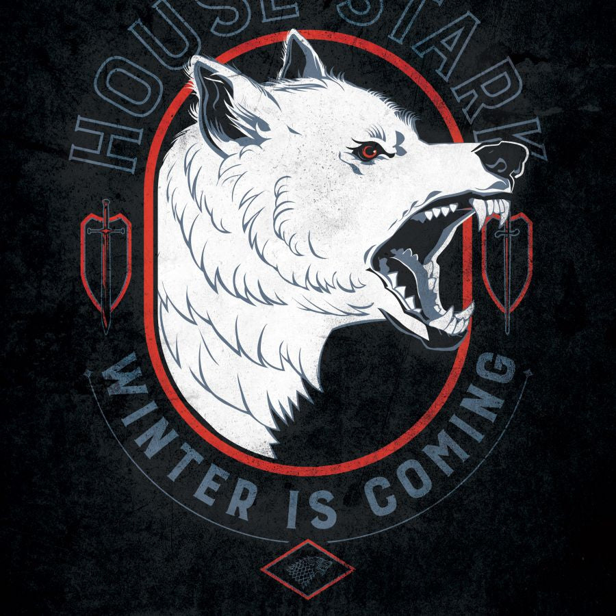 Robb Stark Wolf Head Wallpaper