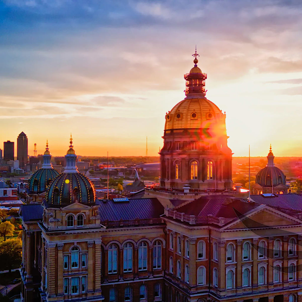Iowa State Capitol Wall Art | Prints, Framed Prints And Multi Panel Art