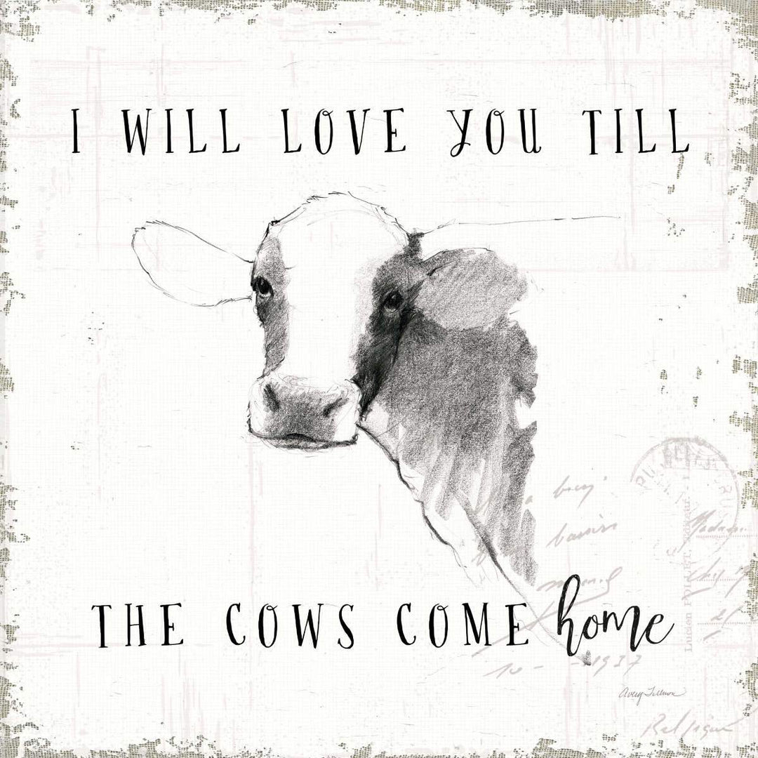 Darling Cow Wall art | Elephant Stock